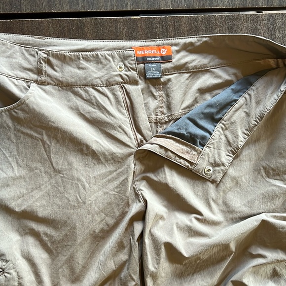 Merrell | Pants & Jumpsuits | Merrell Hiking Pants Khakibeige Color ...